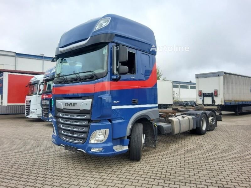 DAF XF 480 FAN 6X2 N vozilo za prevoz kontejnera