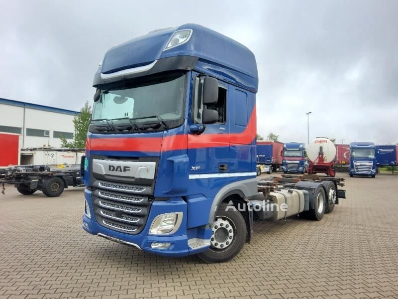 DAF XF 480 FAN 6X2 N vozilo za prevoz kontejnera