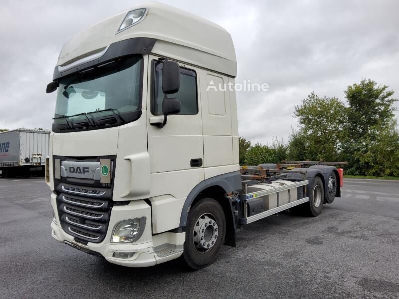 DAF XF 480 FAN 6X2 N vozilo za prevoz kontejnera