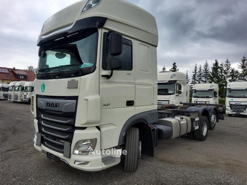 DAF XF 480 FAN 6X2 N vozilo za prevoz kontejnera