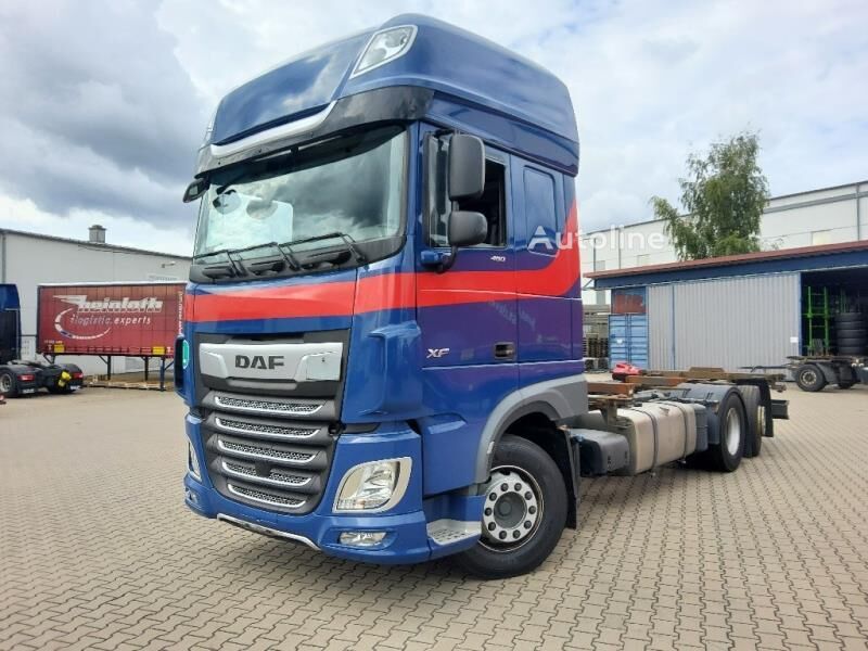DAF XF 480 FAN 6X2 N vozilo za prevoz kontejnera