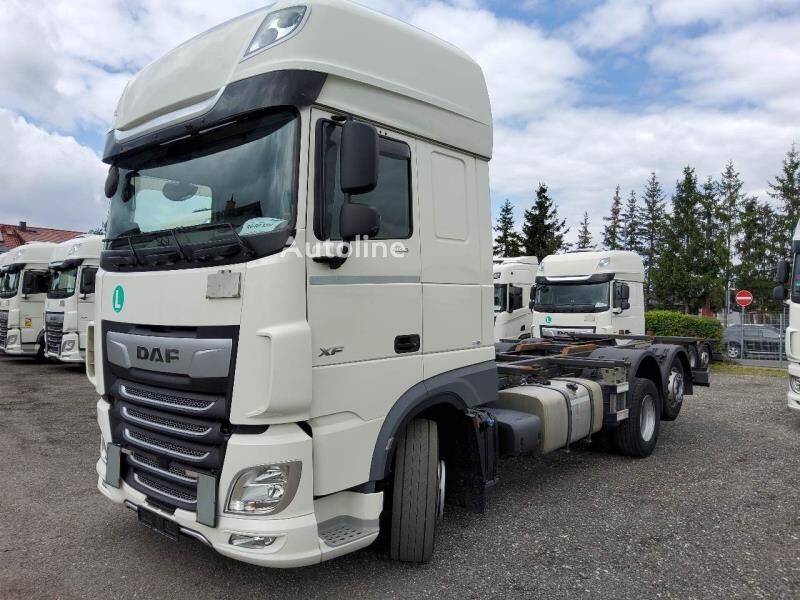 DAF XF 480 FAN 6X2 N vozilo za prevoz kontejnera