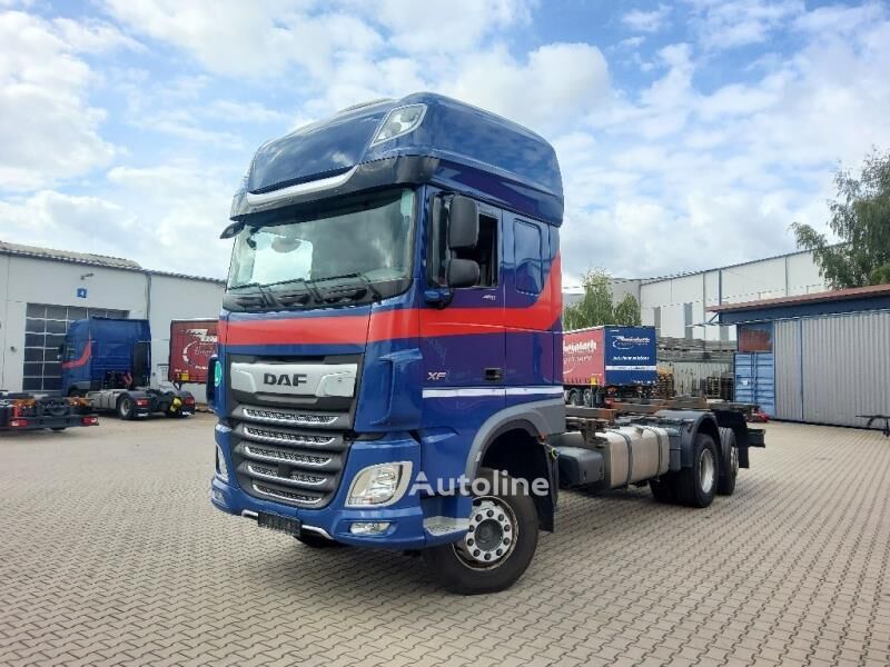 DAF XF 480 FAN 6X2 N vozilo za prevoz kontejnera