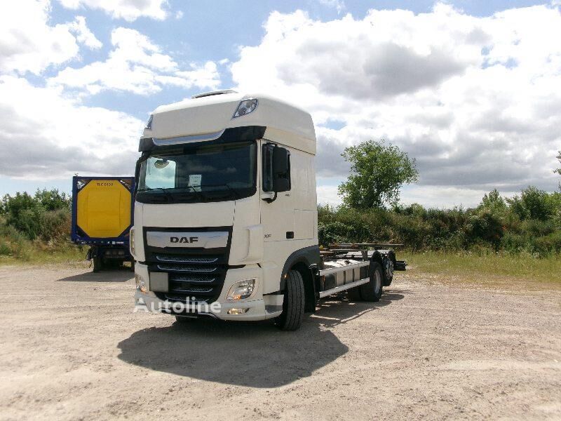 DAF XF 480 FAN 6X2 N vozilo za prevoz kontejnera
