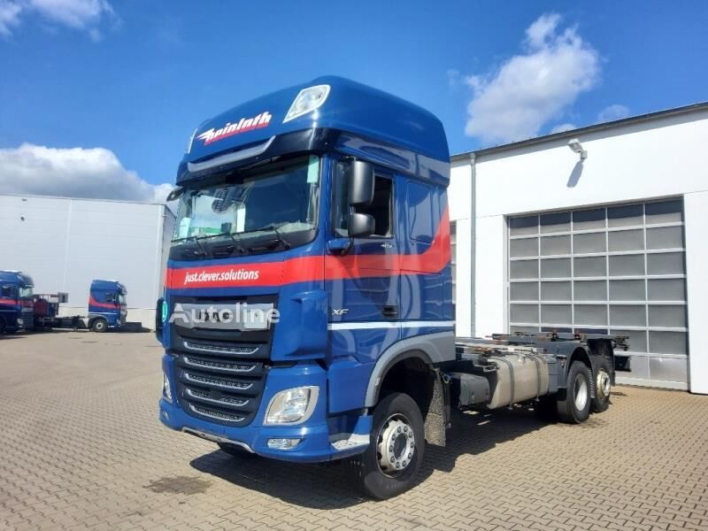 DAF XF 480 FAN 6X2 N vozilo za prevoz kontejnera