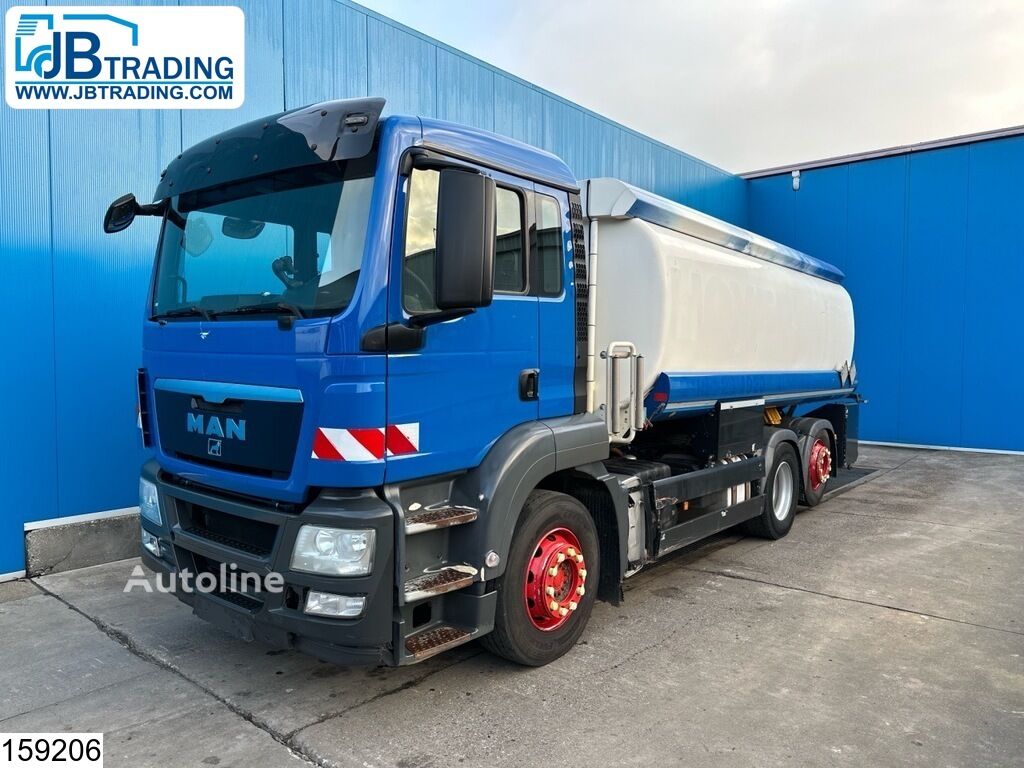 MAN TGS 26 320 6X2, EURO 5, ADR, 18.950 Liter, 4 COMP autocisterna