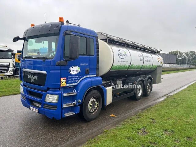MAN TGA 26.360 6X2 / MAGYAR-INOX / Milk-Water / 17000 liter autocisterna