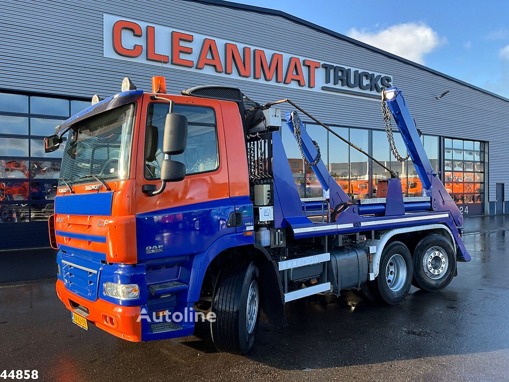 DAF FAN 85 CF 360 Manual VDL 18 Ton portaalarmsysteem kamion autopodizač kontejnera