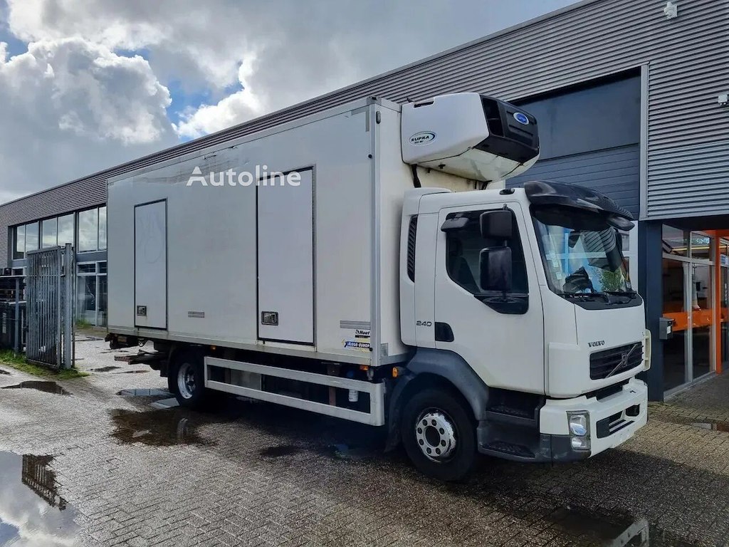 Volvo FL 12.240 Kuhlkoffer Carrier Supra 850 BITEMP -30C /+30C LBW izotermni kamion