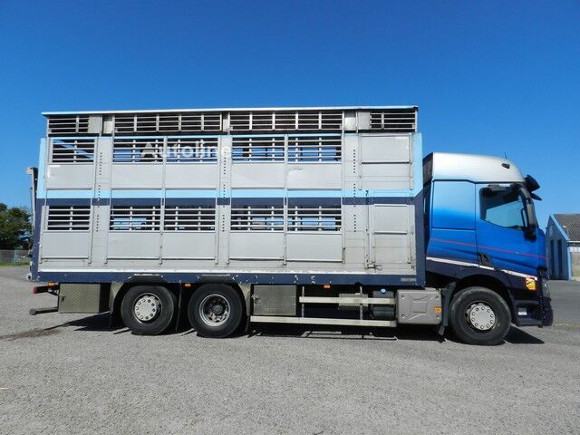 Renault T 430 kamion za prevoz stoke