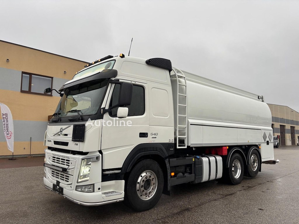 Volvo FM540 6X2 EURO6 + ADR kamion za transport gasa