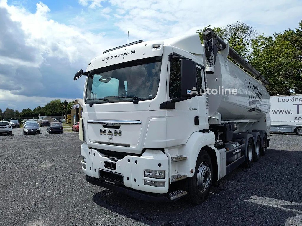 MAN TGS 33.440 ECOVRAC 8X4 - RETARDER kamion za prevoz zrna