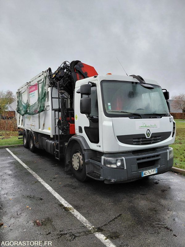 Prodaje se Renault PREMIUM kamion za prevoz metalnog otpada na aukciji