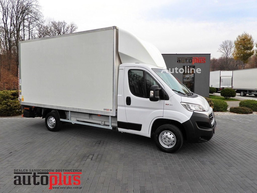 Fiat DUCATO KONTENER WINDA 8 PALET TEMPOMAT NAWIGACJA LEDY KLIMATYZAC kamion furgon < 3.5t