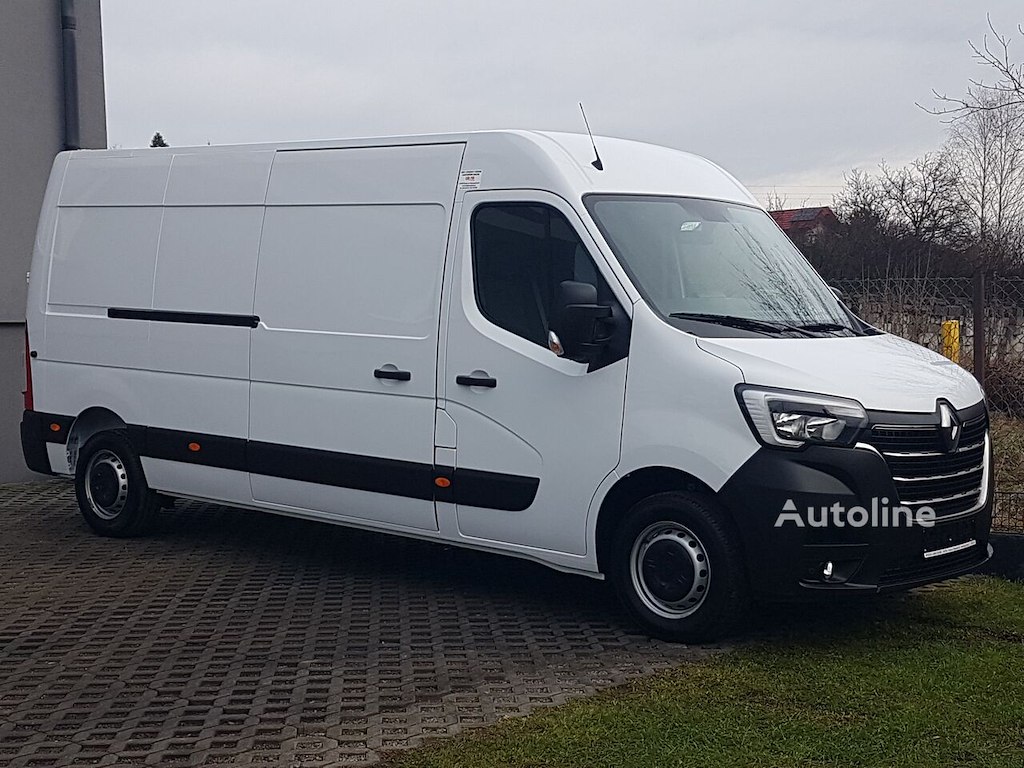 Renault MASTER L3H2 DŁUGI WYSOKI KLIMA TEMPOMAT 2,3DCI 146KM BLASZAK VAN kamion furgon < 3.5t
