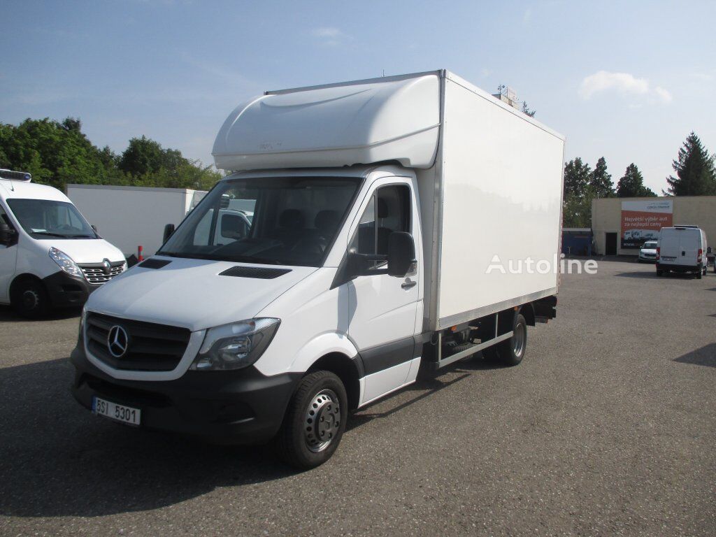Mercedes-Benz Sprinter 514 CDi, 8 palet, HČ kamion furgon < 3.5t