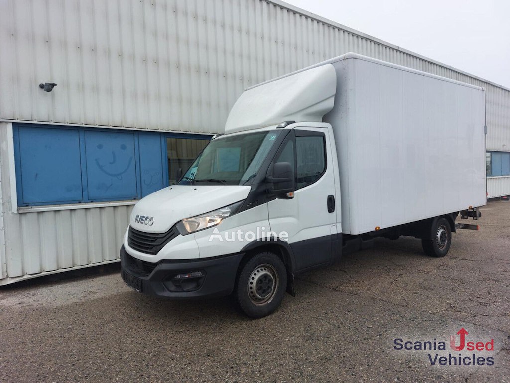 IVECO 35 C 16 Koffer Ladebordwand kamion furgon < 3.5t