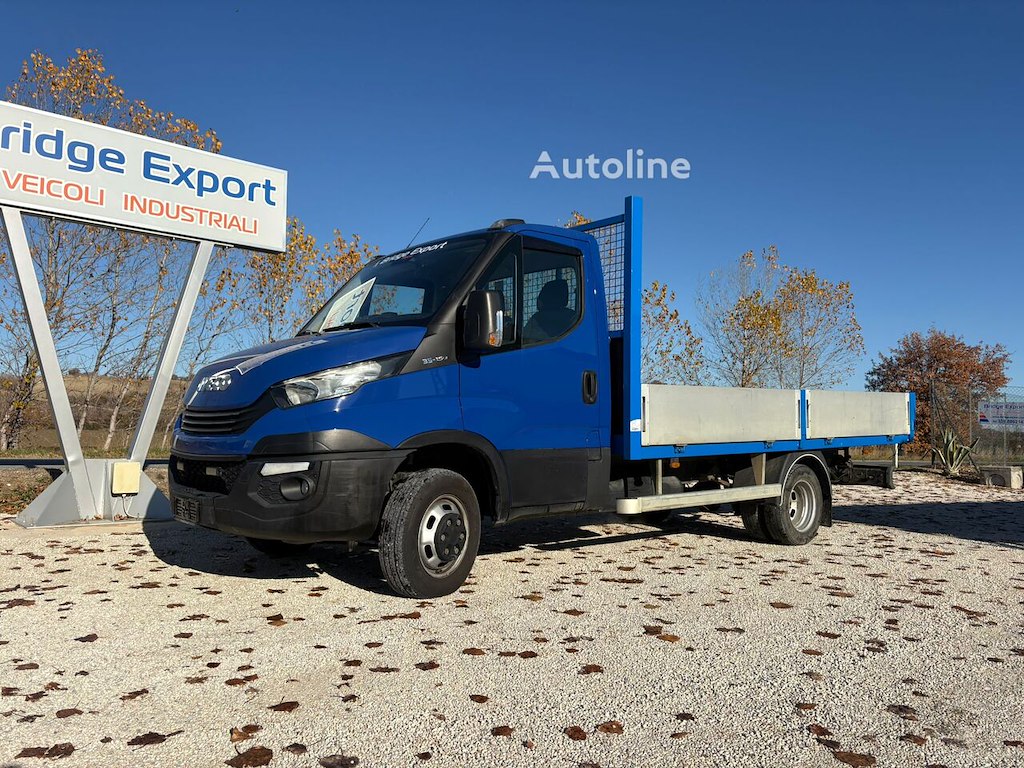 IVECO DAILY 35C15 euro 6 3000cc - 58000 Km kamion furgon < 3.5t