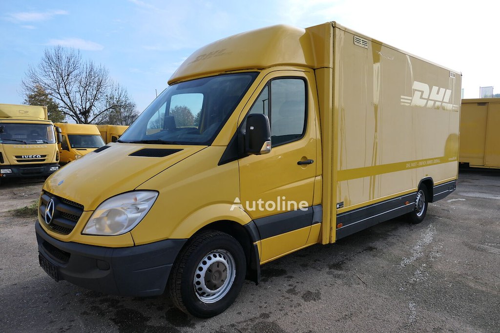 Mercedes-Benz SPRINTER 310 CDI MAXI EURO-5 KOFFER REGALE KAMER kamion furgon < 3.5t