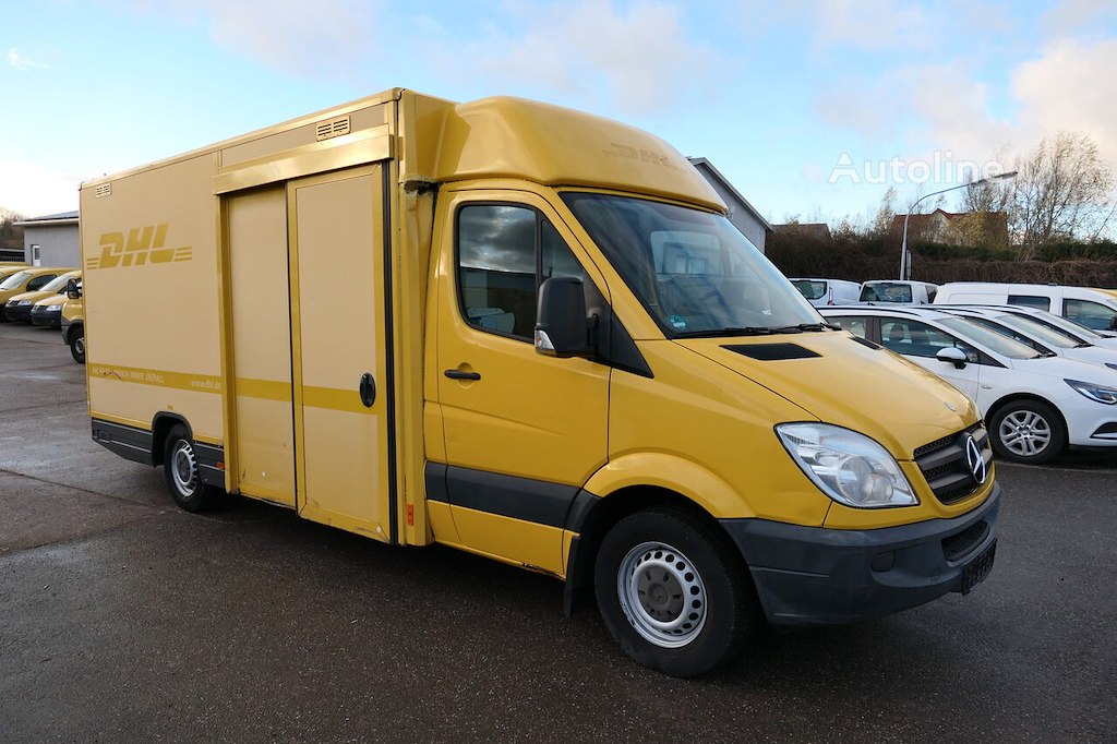 Mercedes-Benz SPRINTER 310 CDI MAXI EURO-5 KOFFER REGALE KAME kamion furgon < 3.5t