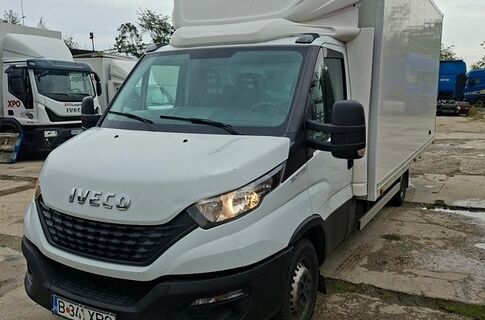 IVECO DAILY 35S14H-Carosare BOX IZOLAT TIP SNACK kamion furgon < 3.5t