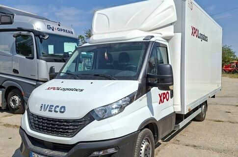 IVECO DAILY 35S14H-Carosare BOX IZOLAT TIP SNACK kamion furgon < 3.5t