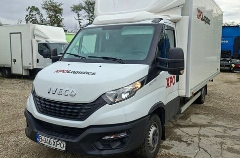 IVECO DAILY 35S14H-Carosare BOX IZOLAT TIP SNACK kamion furgon < 3.5t