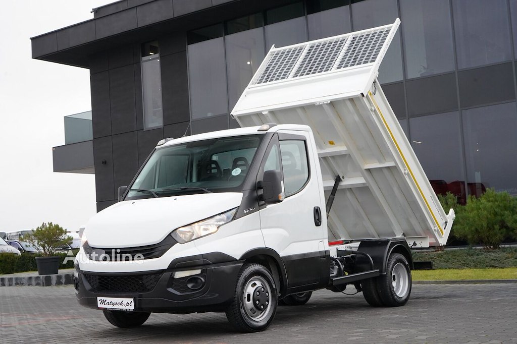 IVECO DAILY 35-140 / WYWROTKA TYLNOZSYPOWA / BLIŹNIAK / MANUAL / SPROW kamion kiper < 3.5t