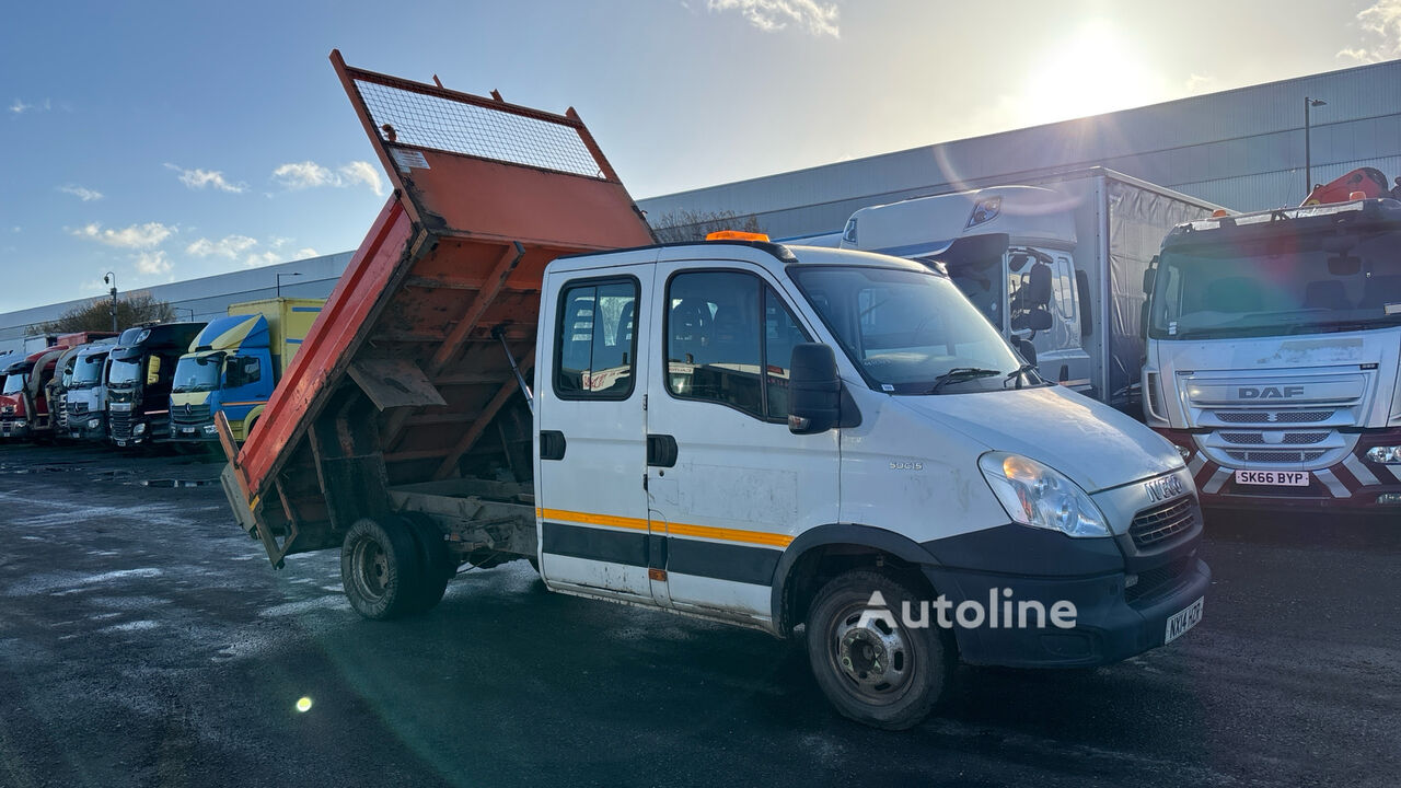 Prodaje se IVECO DAILY 50C15 kamion kiper < 3.5t na aukciji