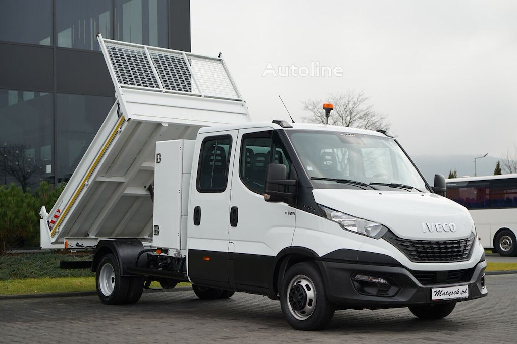 IVECO DAILY 35-140 / WYWROTKA / BRYGADÓWKA / BLIŹNIAK / MANUAL / 6 MIE kamion kiper < 3.5t