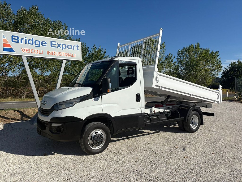 IVECO DAILY 35C12 ribaltabile EURO 6 kamion kiper < 3.5t