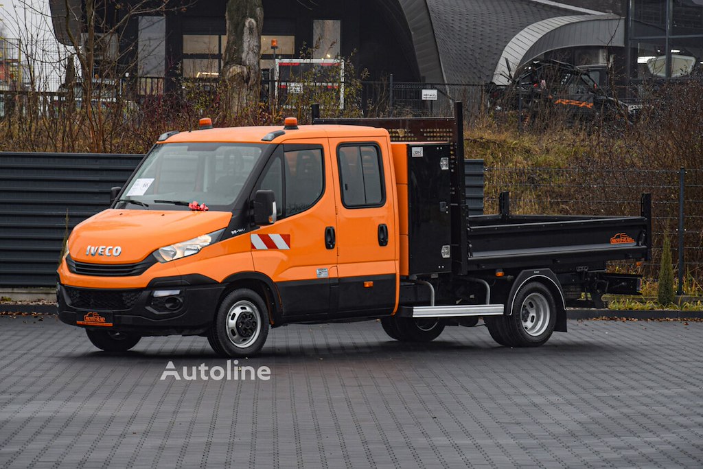 IVECO Daily 35C16 kamion s ravnom platformom < 3.5t
