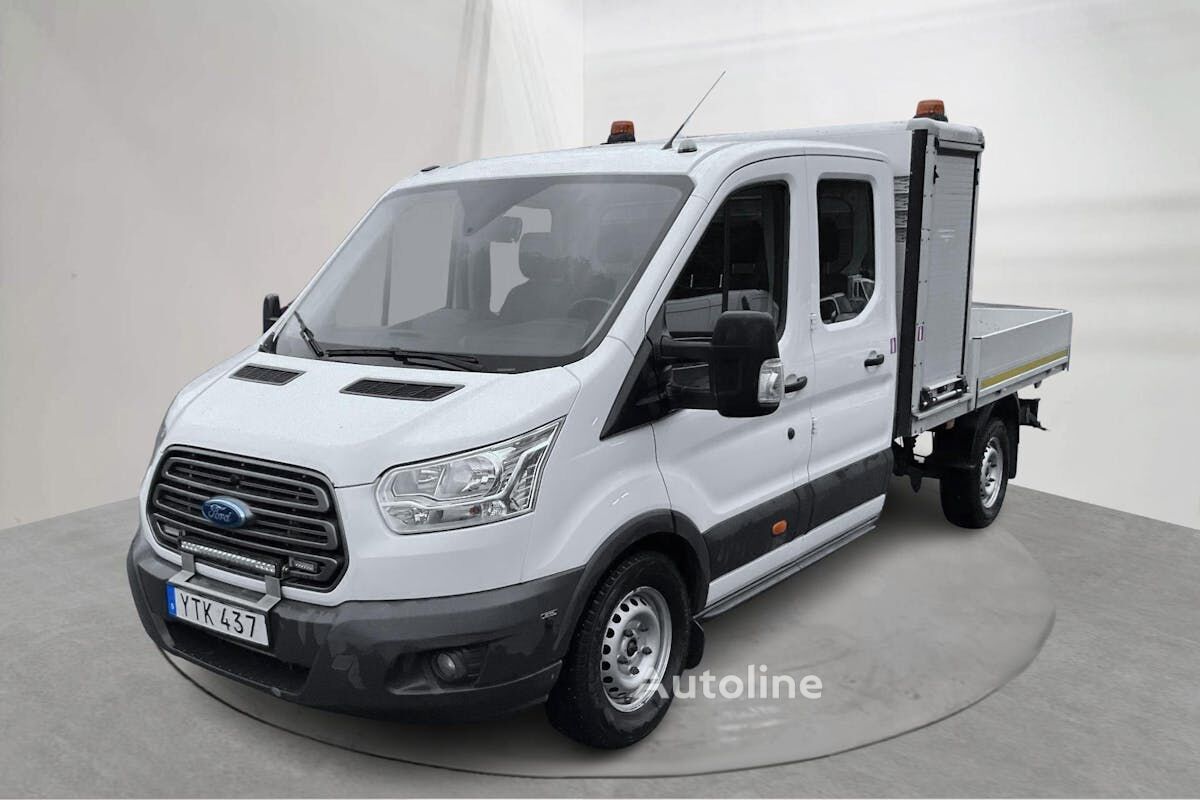 Prodaje se Ford Transit kamion s ravnom platformom < 3.5t na aukciji