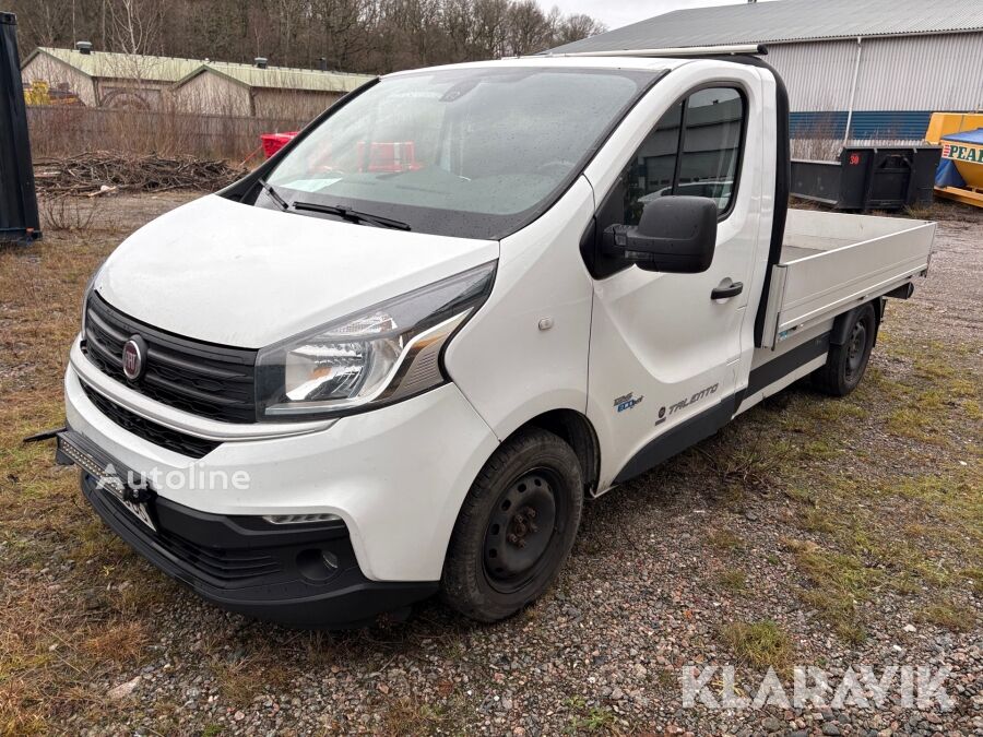 Prodaje se Fiat Talento 1.6 EcoJet kamion s ravnom platformom < 3.5t na aukciji