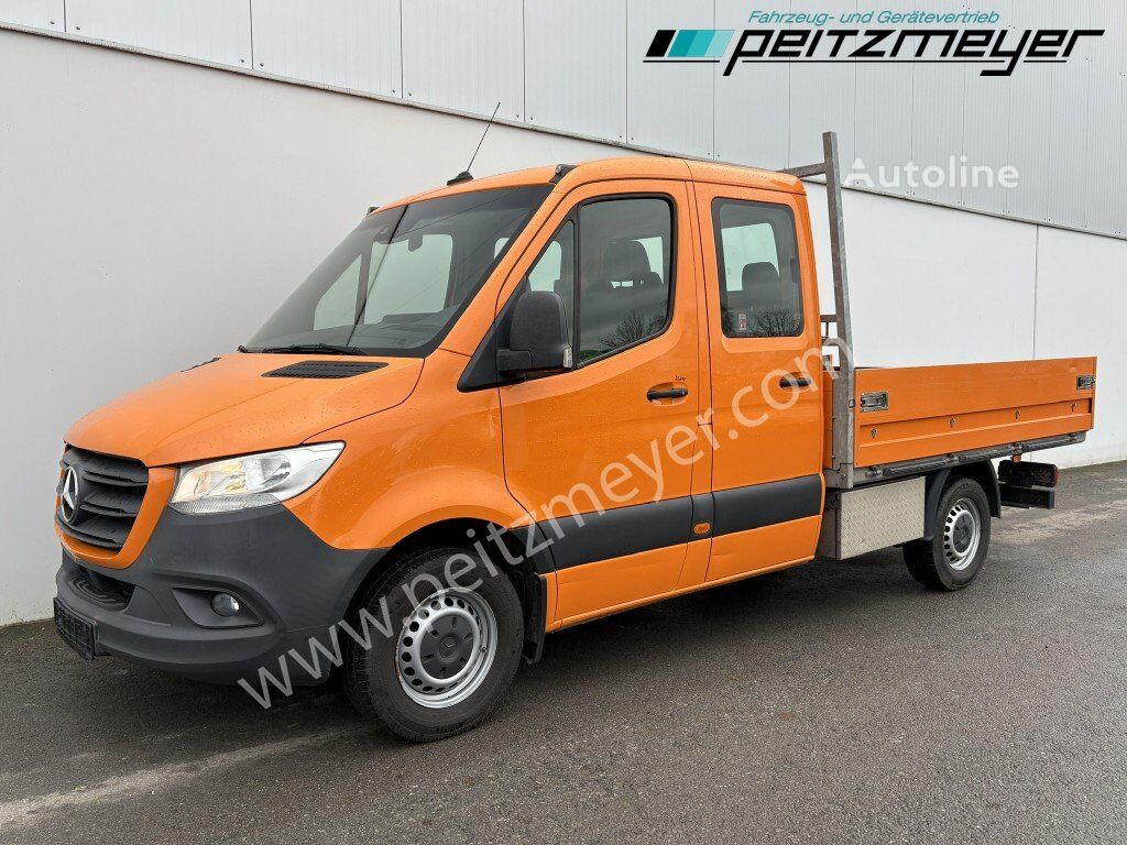 Mercedes-Benz Sprinter 314 CDI Doka Pritsche, Klima, Standh., AHK 2,8 t kamion s ravnom platformom < 3.5t
