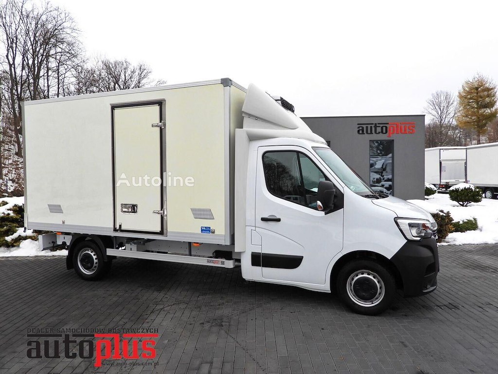 Renault MASTER CHŁODNIA KONTENER 0*C LEDY KLIMATYZACJA 165KM [ 174219 ] kamion hladnjača < 3.5t
