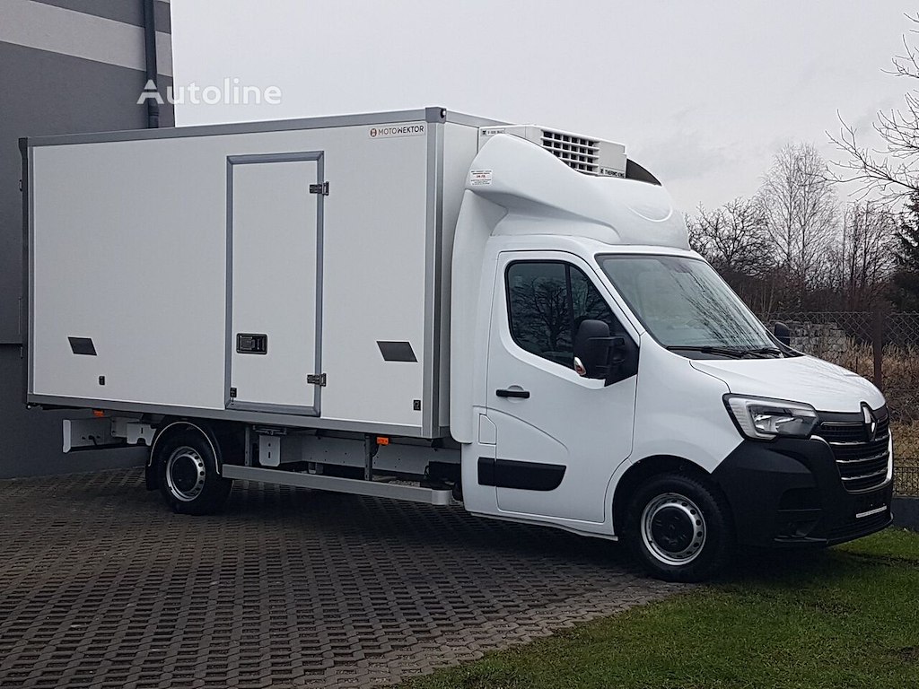 Renault MASTER 8EP CHŁODNIA MROŹNIA 4,21x2,11x2,01 IZOTERMA AGREGAT THER kamion hladnjača < 3.5t
