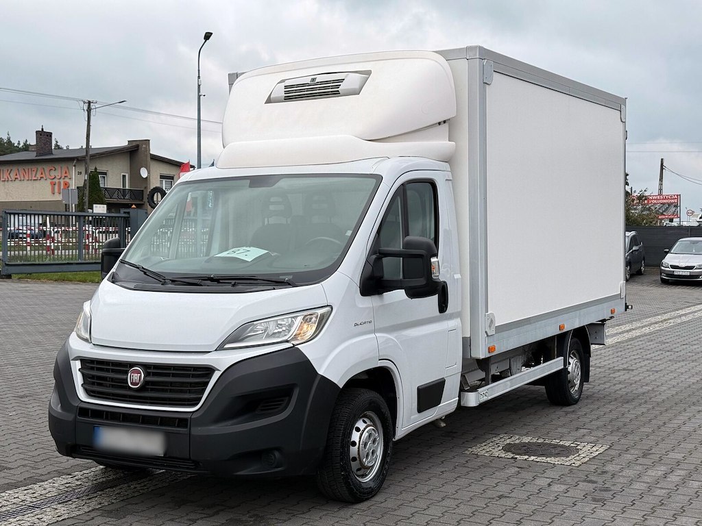 Fiat Ducato Kontener 8ep Chłodnia/Izoterma + 230 V Salon PL SUPER kamion hladnjača < 3.5t