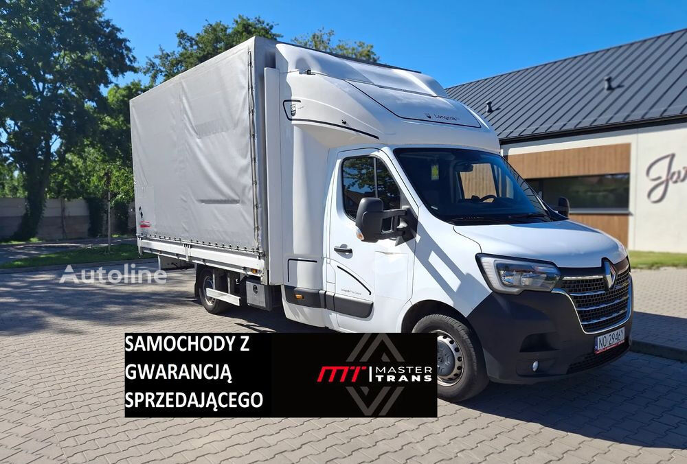 Renault Master kamion s ceradom < 3.5t
