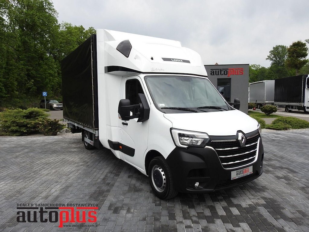 Renault MASTER kamion s ceradom < 3.5t