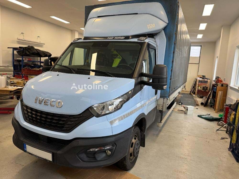 IVECO IS52CI2AA + VEZEKO kamion s ceradom < 3.5t