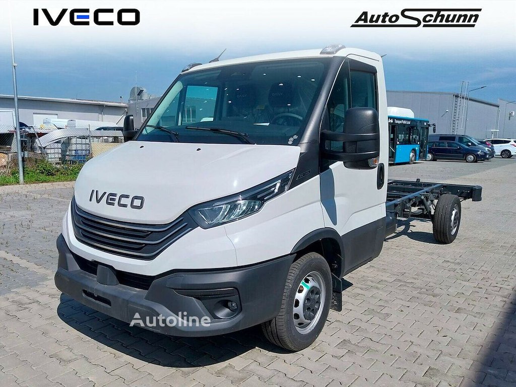 Novi IVECO Daily 35S14H COMFORT+,NAVI,CLIMA,LED kamion šasija < 3.5t