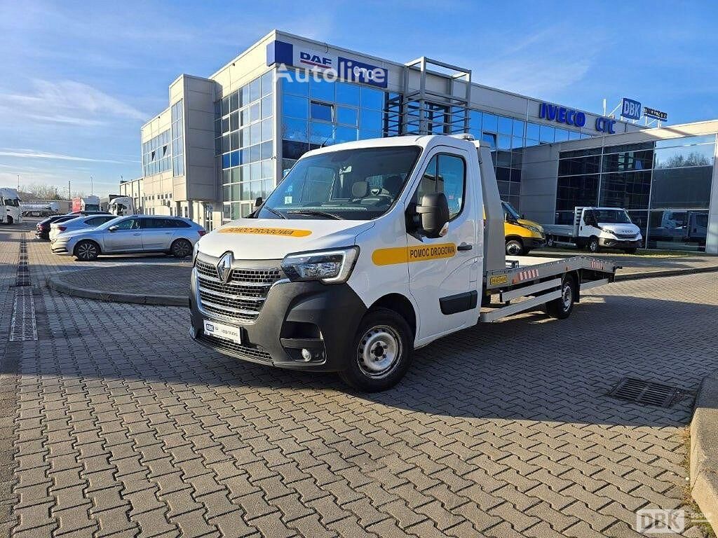 Renault JEGGER MASTER šlep auto < 3.5t