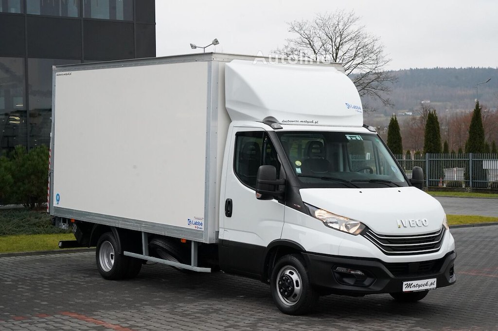 IVECO DAILY 35-160 / KONTENER 4,3 M / WINDA / BLIŹNIAK   DMC: 3500 KG izotermni kamion < 3.5t