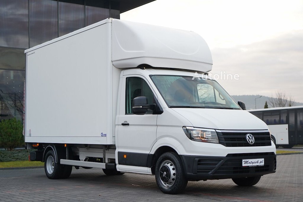 Volkswagen CRAFTER / KONTENER / WINDA DHOLLANDIA  / 2019 ROK / BLIŹNIAK / 3 izotermni kamion < 3.5t
