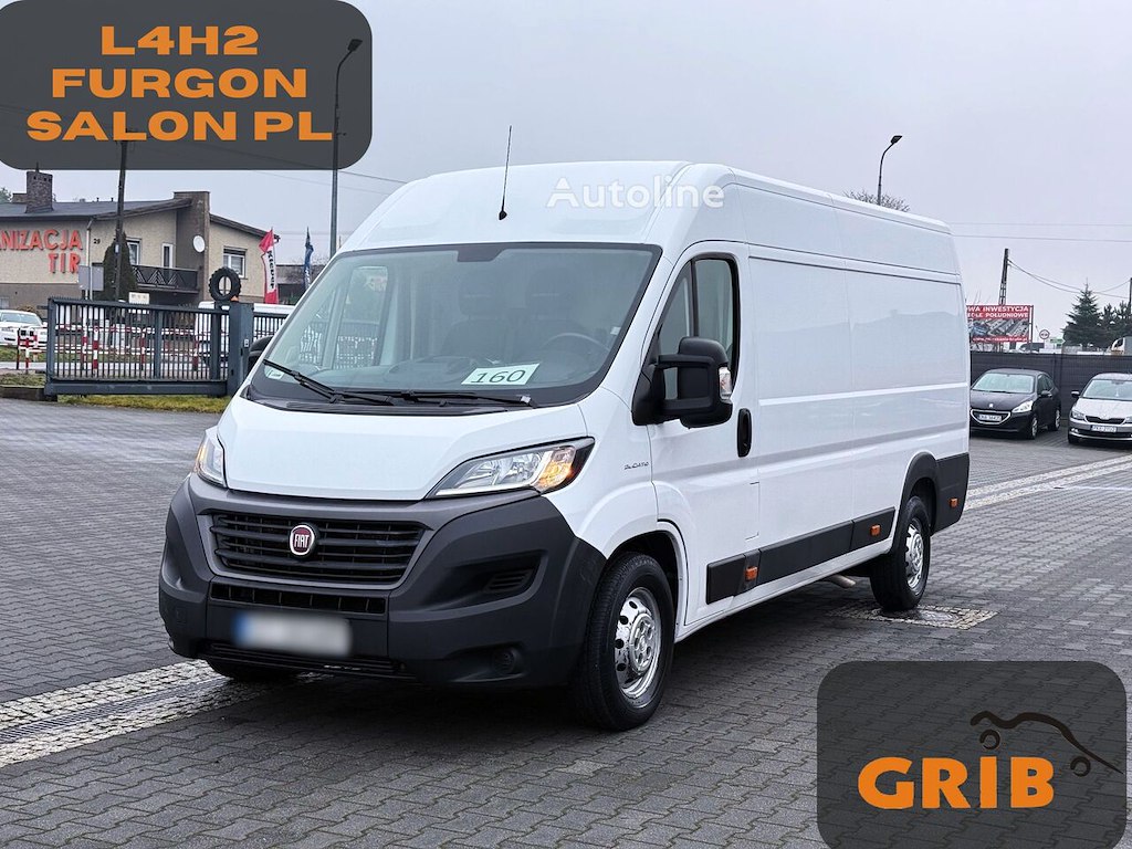 Fiat Ducato Blaszak L4H2 Salon PL, Jeden Właściciel minibus furgon
