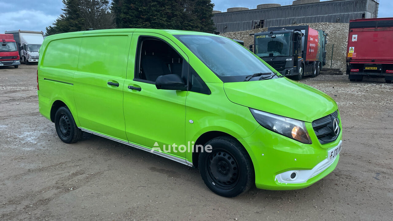 Prodaje se Mercedes-Benz VITO 114 CDI PROGRESSIVE minibus furgon na aukciji