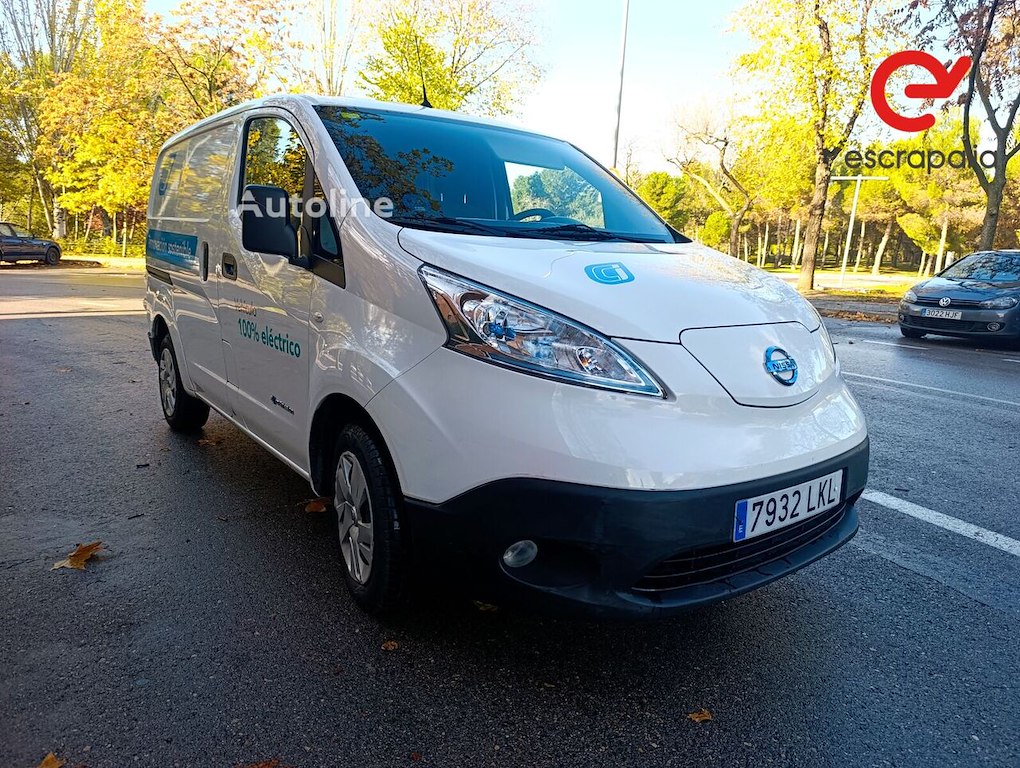 Prodaje se Nissan e-NV200 40 kWh Profesional | Eléctrico 110cv 2020 - 7932 LKL minibus furgon na aukciji