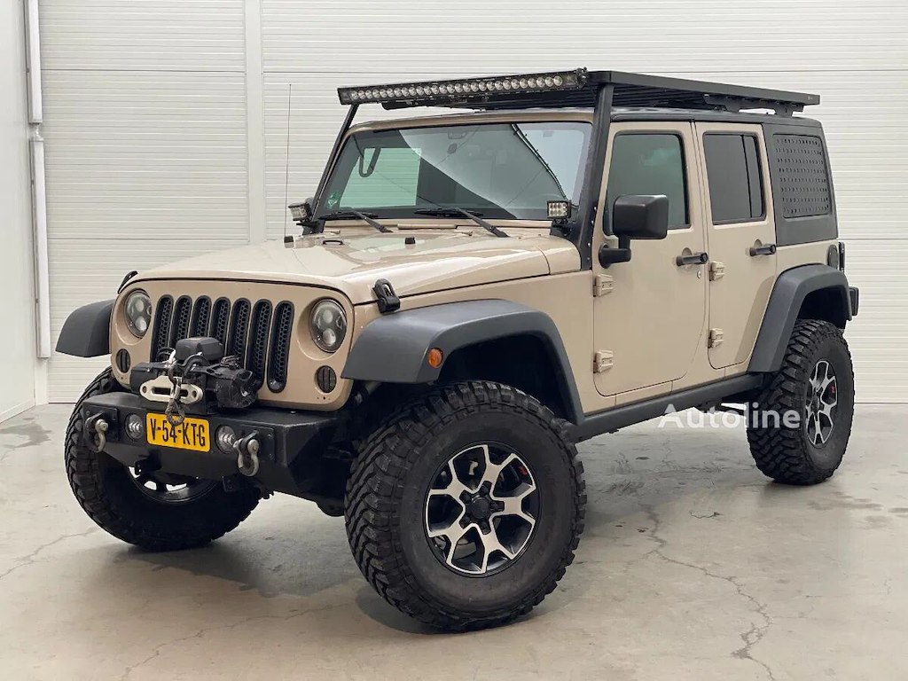Prodaje se Jeep Wrangler 3.6 Rubicon minibus furgon na aukciji