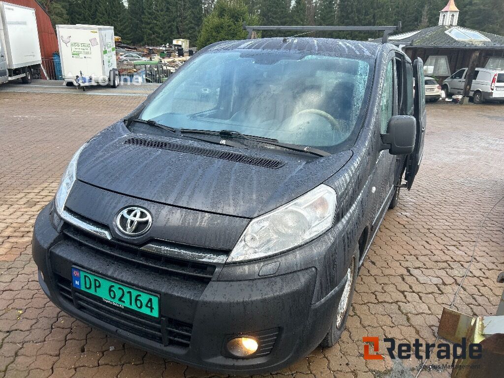 Prodaje se Toyota Proace minibus furgon na aukciji